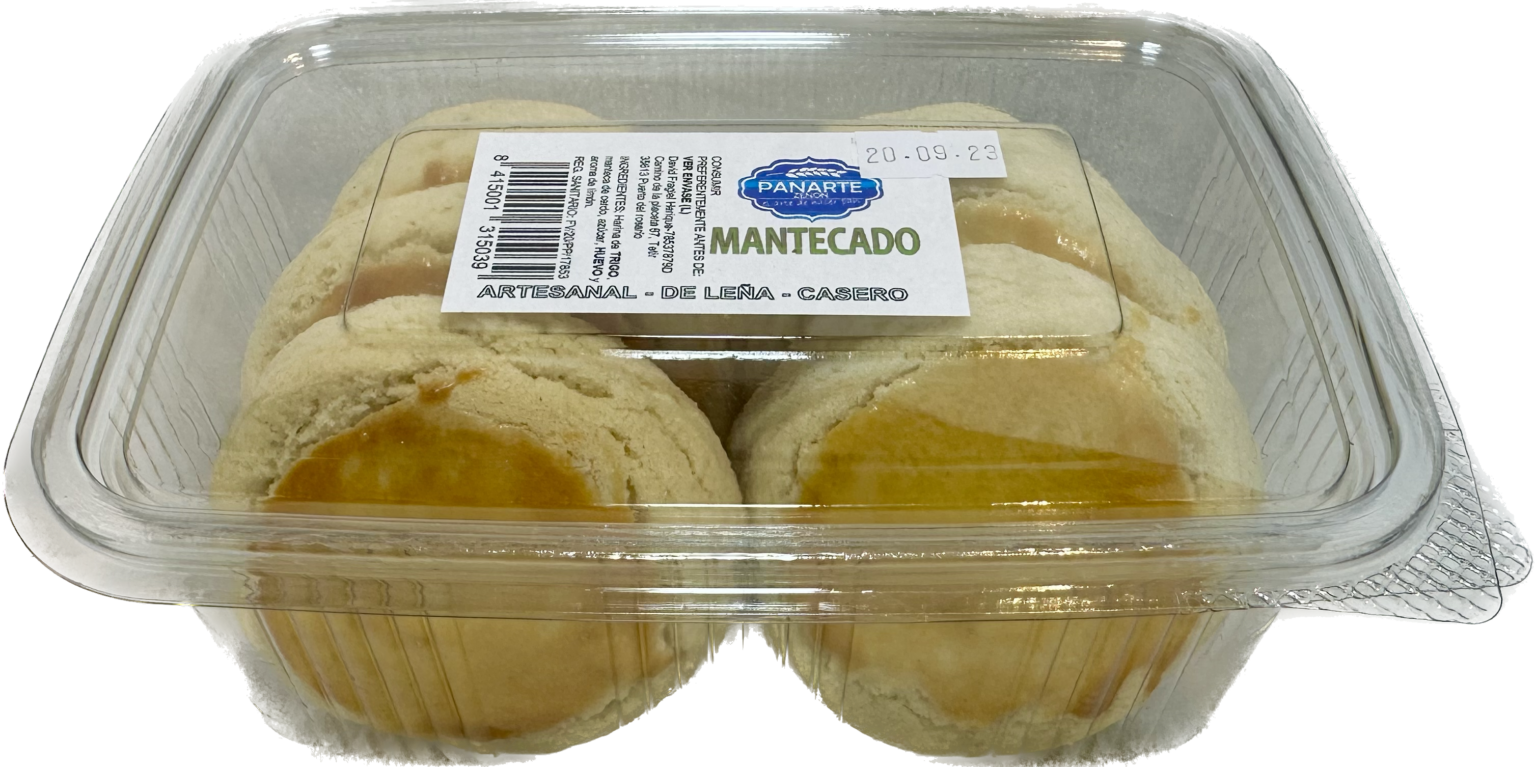 Mantecado Casero – Panarte Zenon – Algo Más Canarias