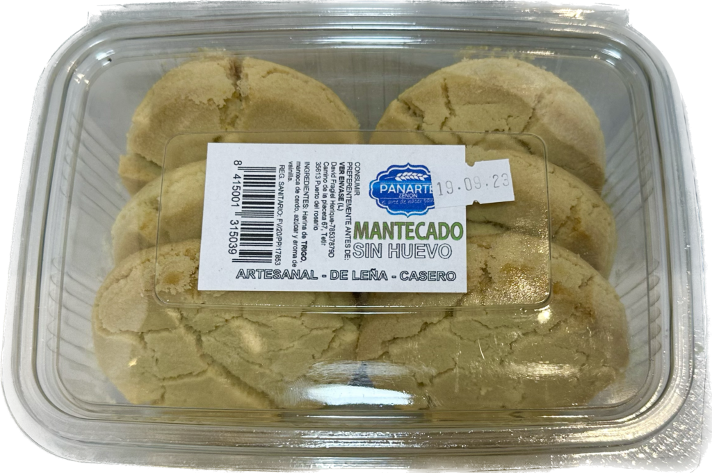 Mantecado Casero Sin Huevo – Panarte Zenon – Algo Más Canarias